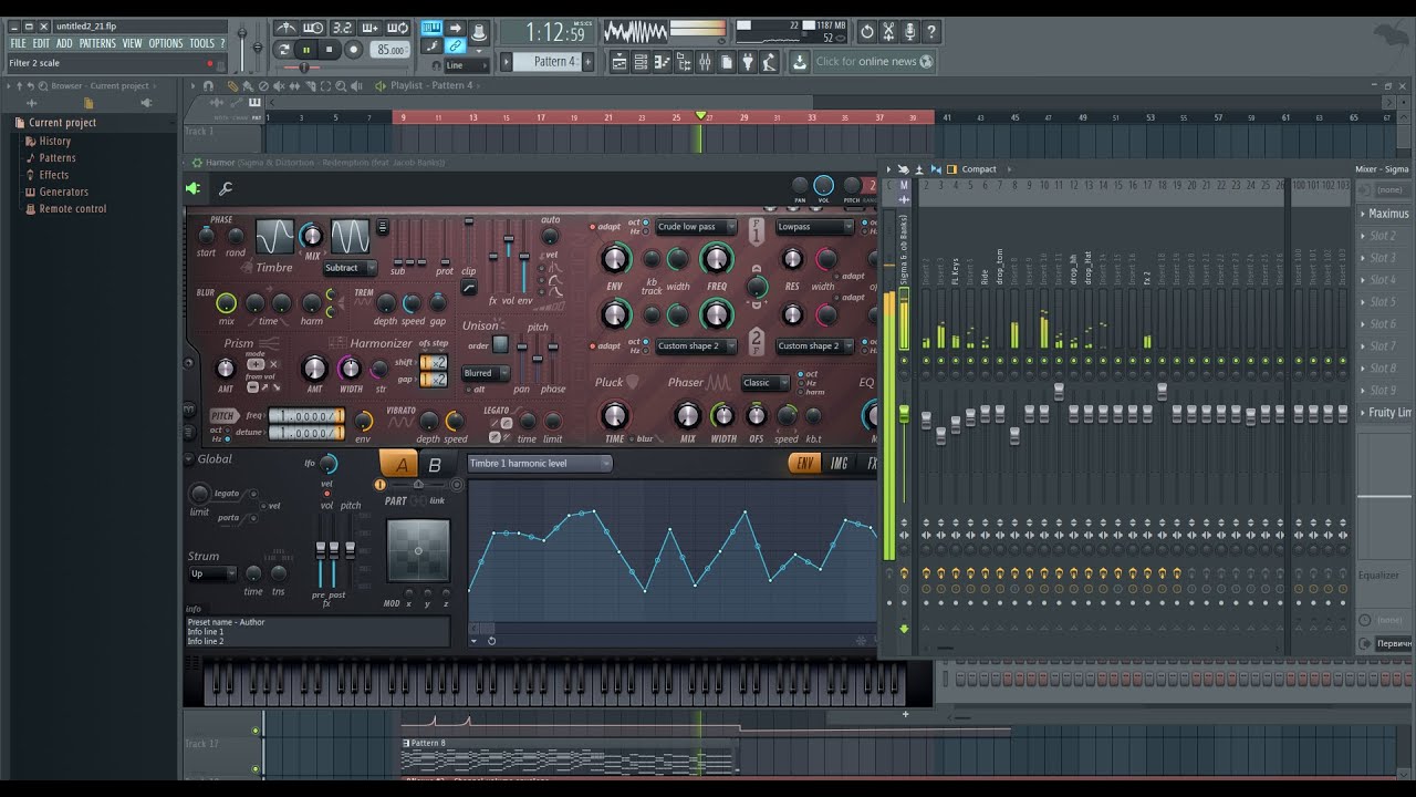 Sigma & Diztortion – Redemption (feat. Jacob Banks) [FL Studio Remake ...