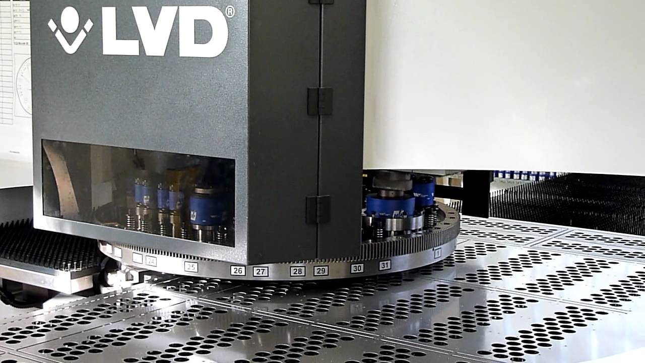 LVD STRIPPIT S-1225 part2 - YouTube