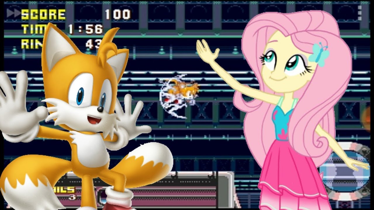 Sonic 3: Master Edition DLC Flying Battery Zone Act 1 (Tails) Speedrun ...