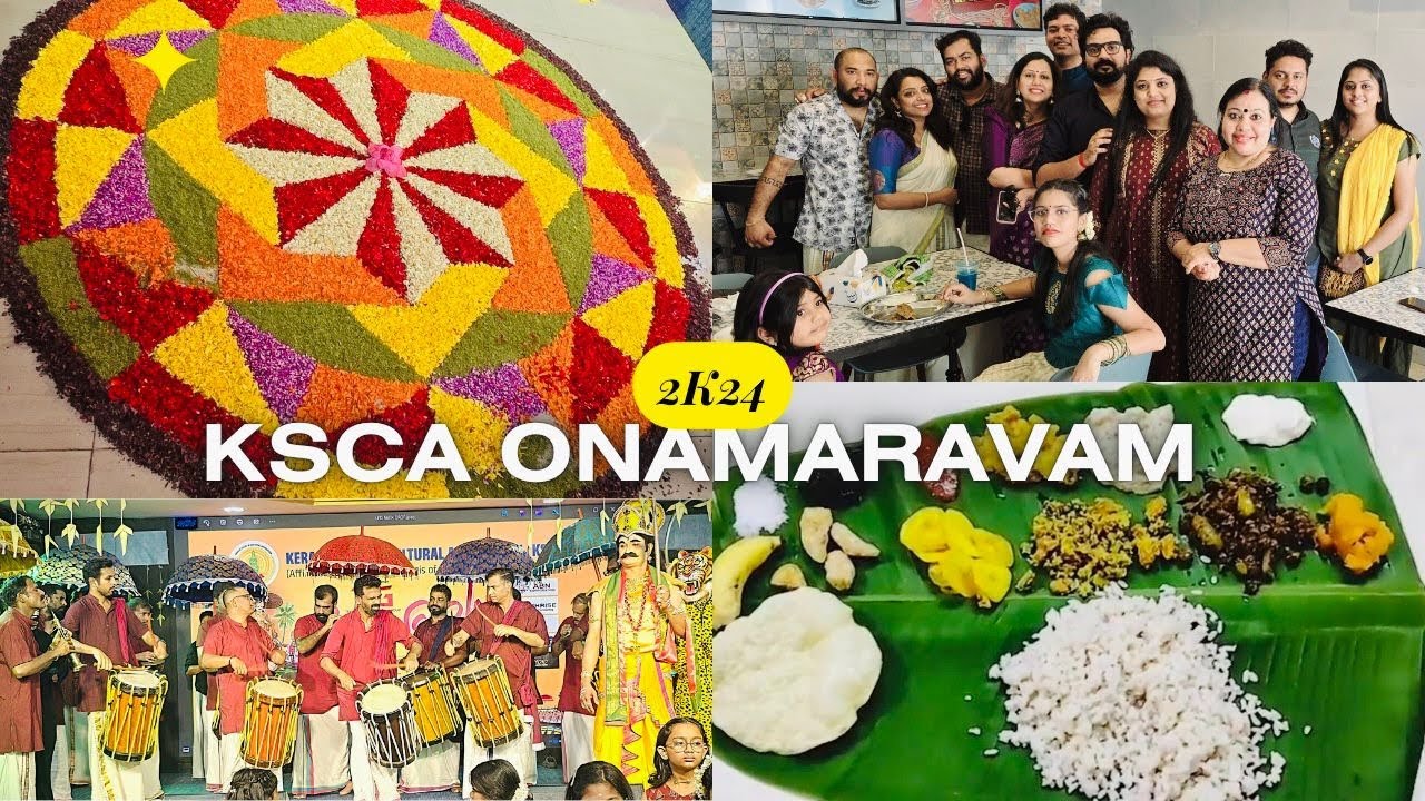 KSCA 2K24 OnamAravam #kerala #friends #family #qatar #onam #vibes #food ...