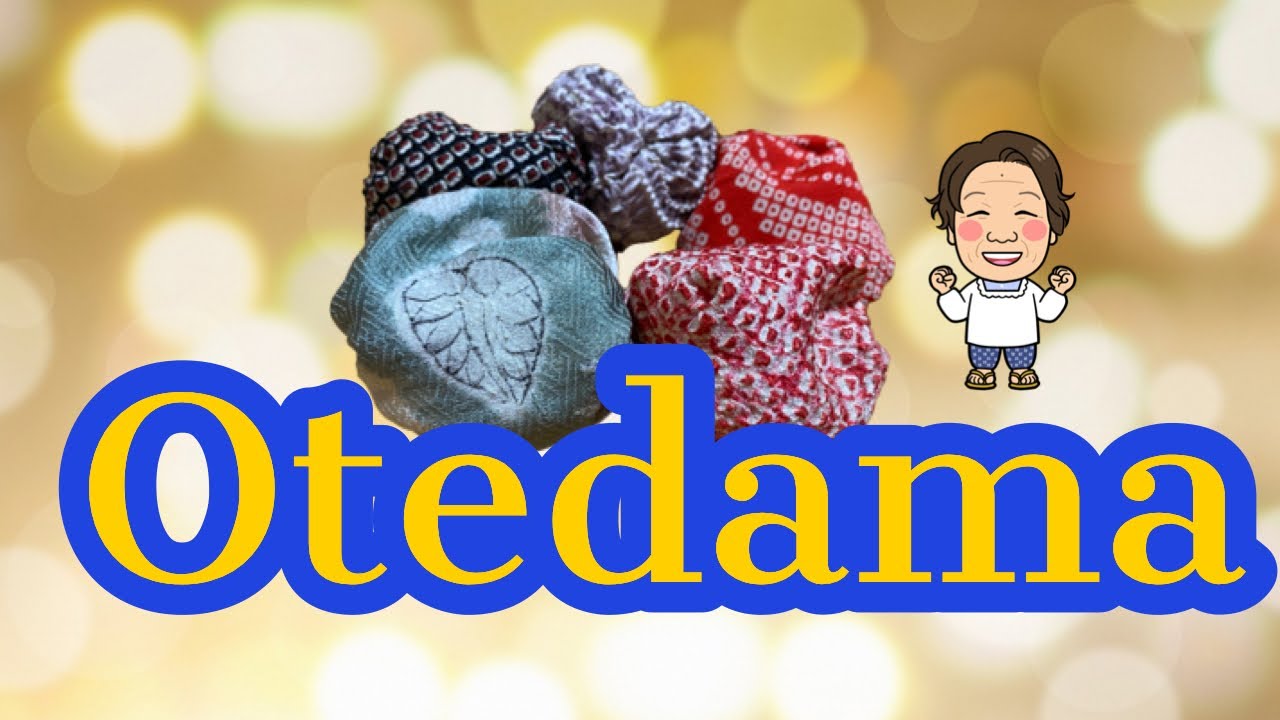 Otedama、l talk about traditional Japanese play お手玉 - YouTube