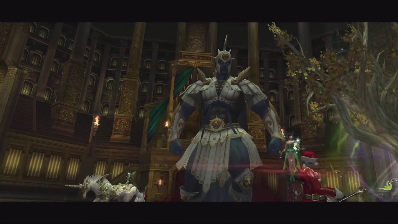 Lineage 2 - The lair of Octavis (RB 98LVL) - YouTube