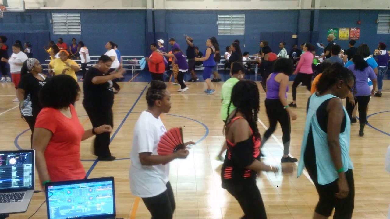 Afro Stroll Line Dance - YouTube