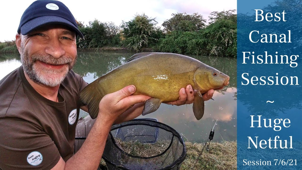 Huge Canal Netful - Tench, Rudd, Silver Bream & A Surprise Catch ...