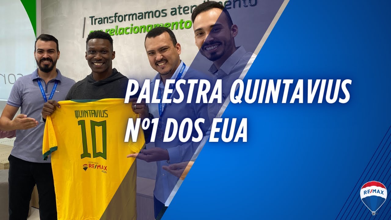 PALESTRA COM QUINTAVIUS │ Nº1 dos Estados Unidos em Rio Claro - SP ...