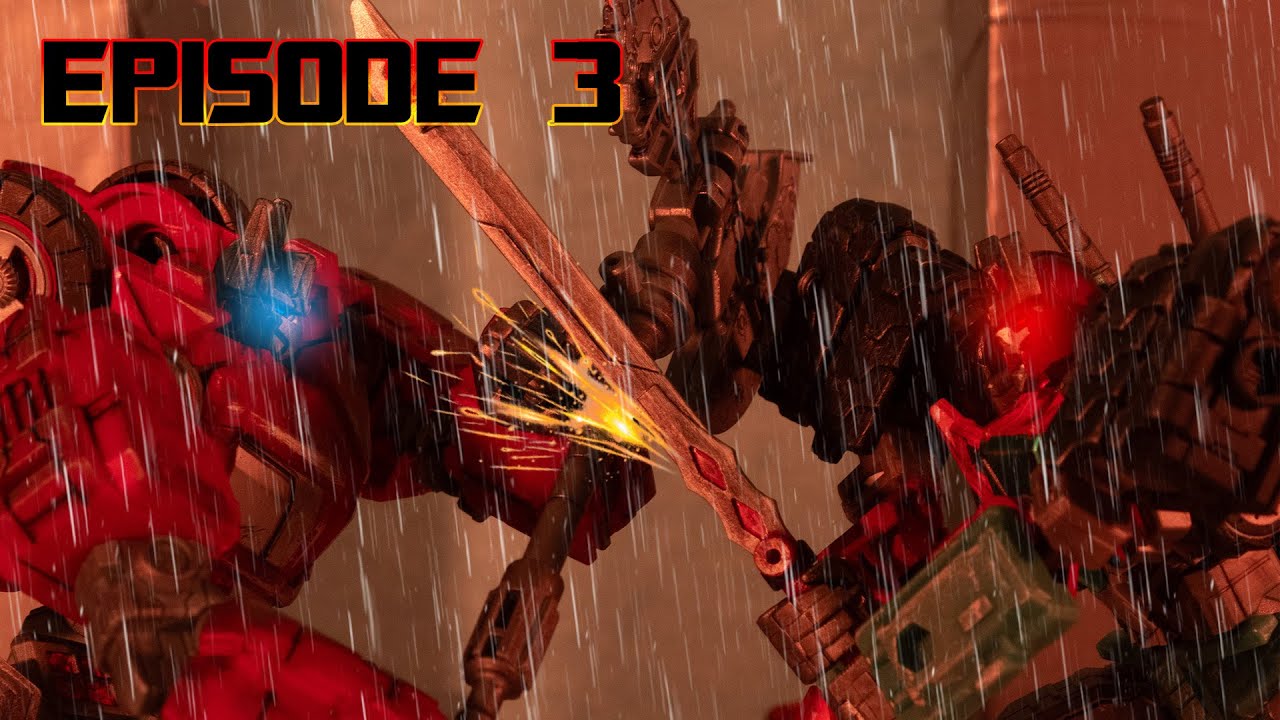 Transformers: Aftermath - Episode 3: Enter The Swordsman - YouTube