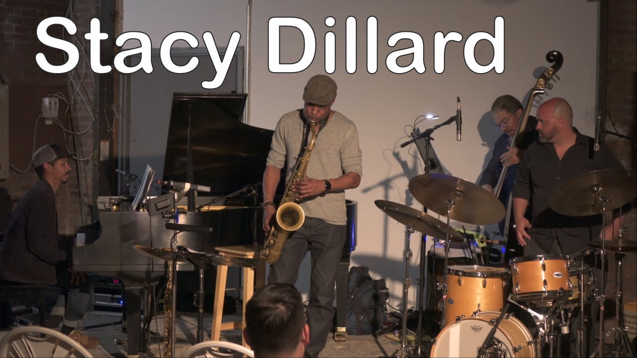 Stacy Dillard, Davis Whitfield, Tarik Shah, Joe Barna - Live at Alias ...
