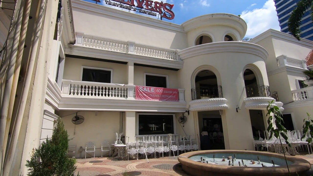 Sukhumvit Soi 5, Bangkok, Thailand October 26th 2021 ...