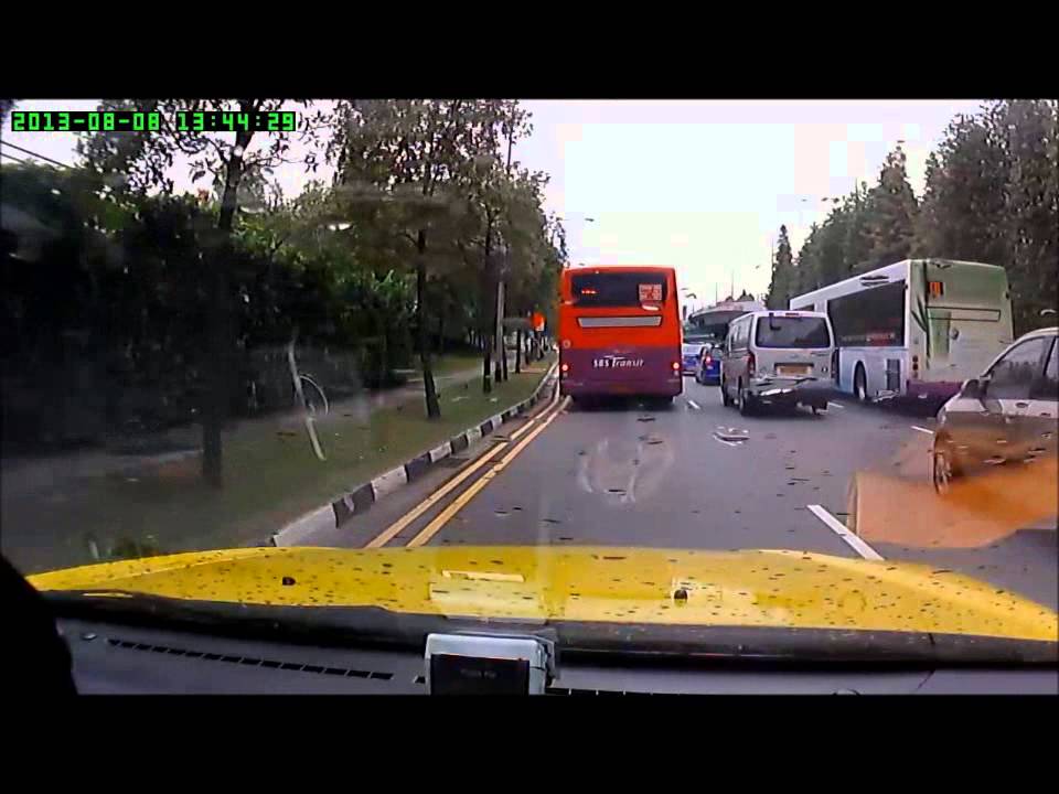 Dangerous Act (SBS bus overtaking dangerously) - YouTube