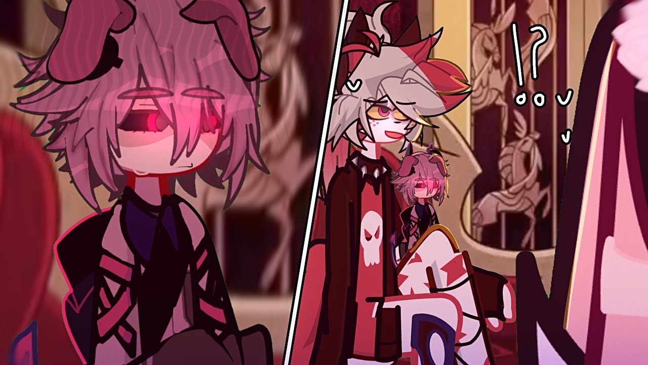 QUEEN NEVER CRY. " || Huskerdust & The rest of the hotel + Crymini ...