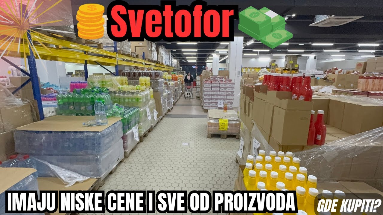 Ruski market SVETOFOR Novi Sad- niske cene i ponuda, obilazak, NOVI ...