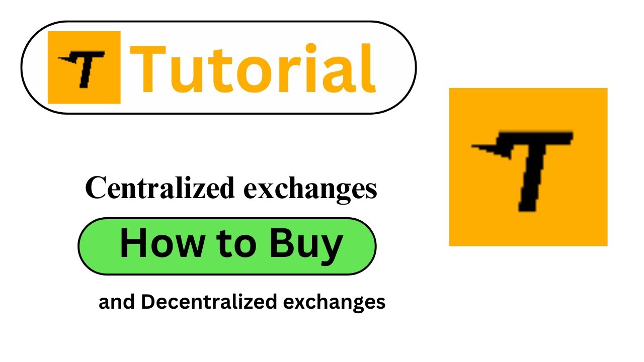 How to Buy Tutorial (TUT) Token on Centralized exchanges and Decentralized exchanges - YouTube