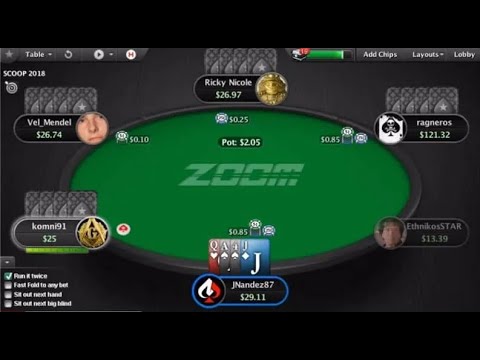 live cash game pot limit omaha - YouTube