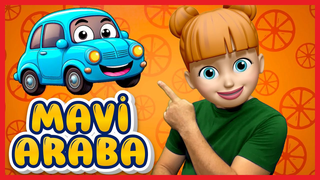 Mavi Araba Nerdesin? - Renkleri Öğreniyorum - Parmak Ailesi Şarkısı ...