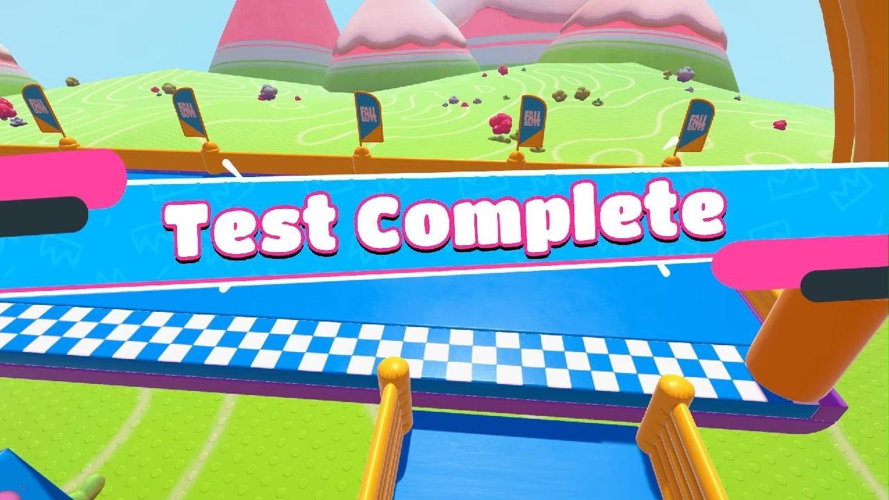 Brooke's 2nd Custom Fall Guys map - YouTube