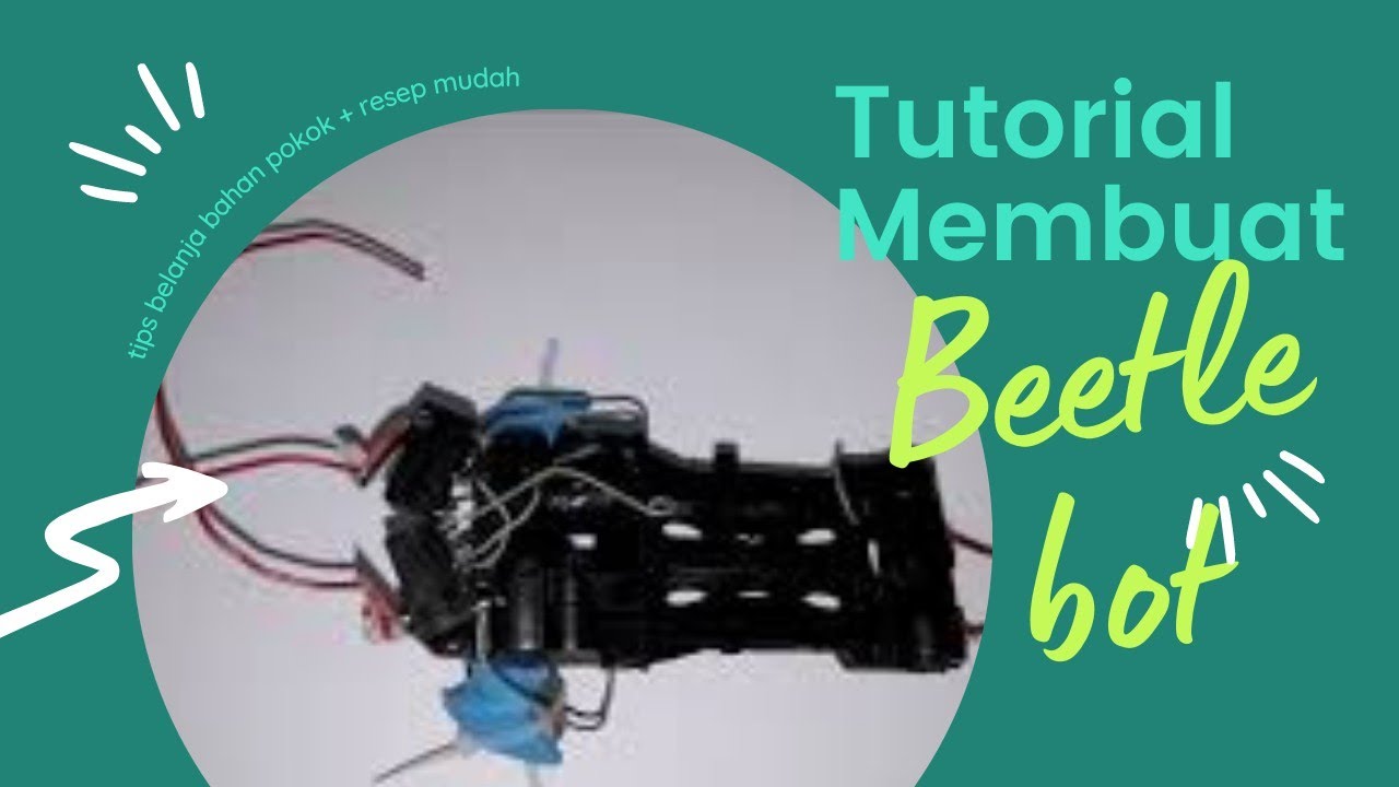 Tutorial Membuat Beetlebot - YouTube