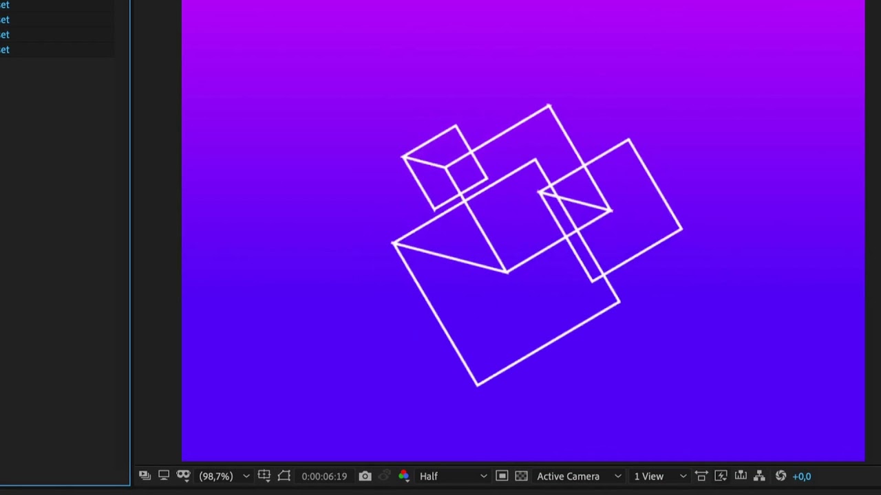 After Effects Path Expressions R&D - YouTube