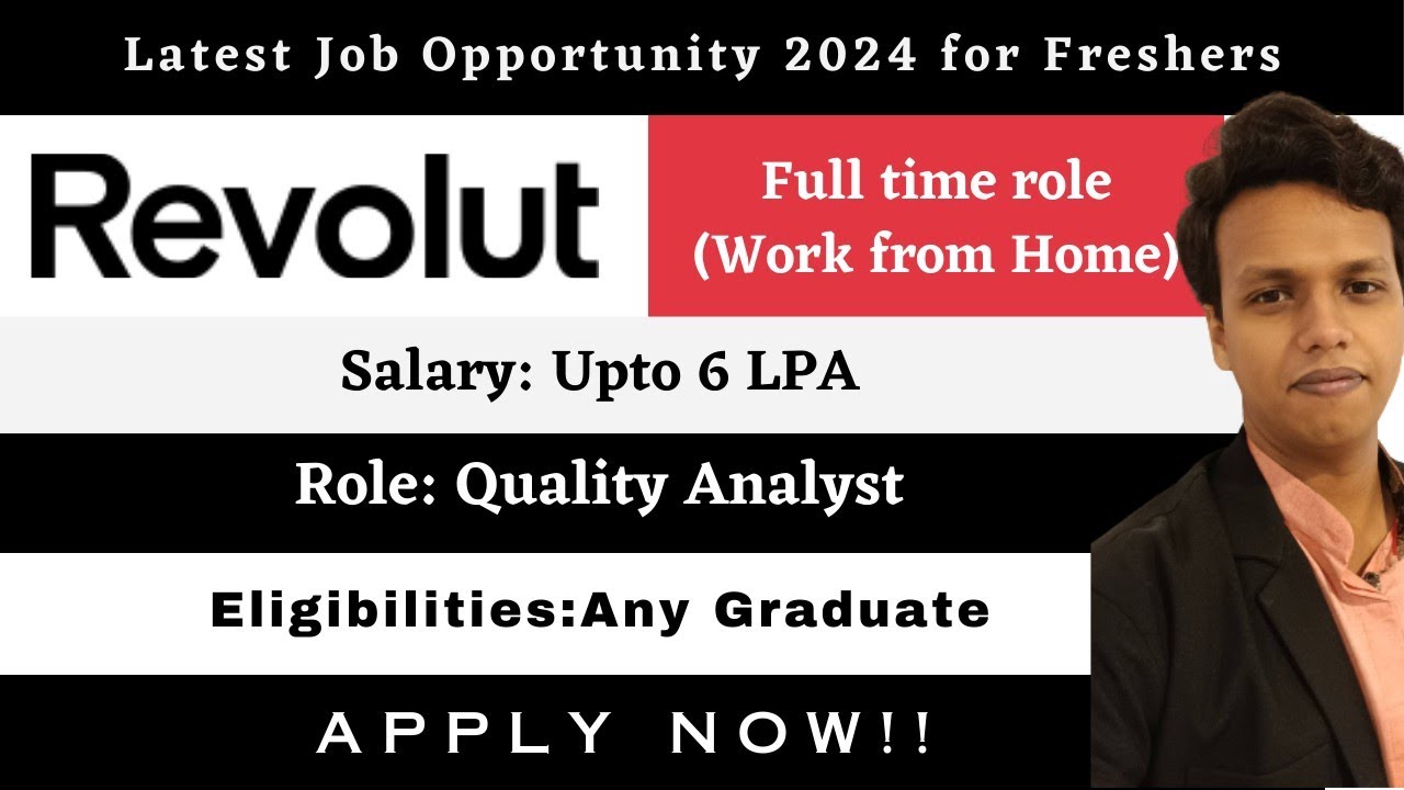 🔴Latest Work from Home Job update 2024|Work From Home Job for Freshers😍 ...