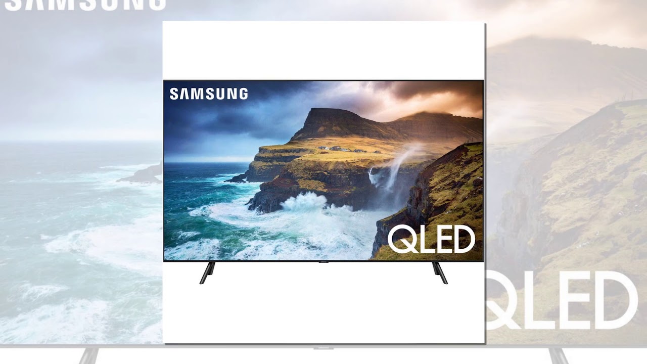 Samsung QN82Q70RA 82 Q70 QLED Smart 4K UHD TV 2019 Model - YouTube