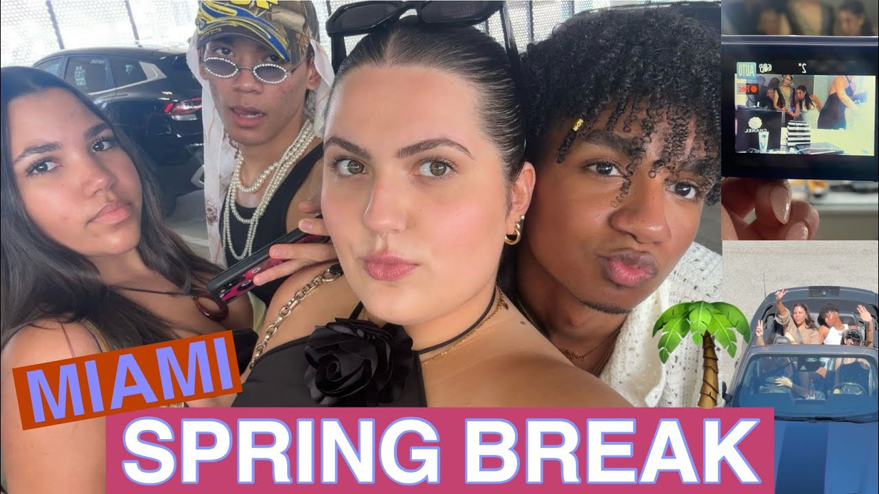 GOING SPRING BREAKERS IN FLORIDA *miami vlog* - YouTube
