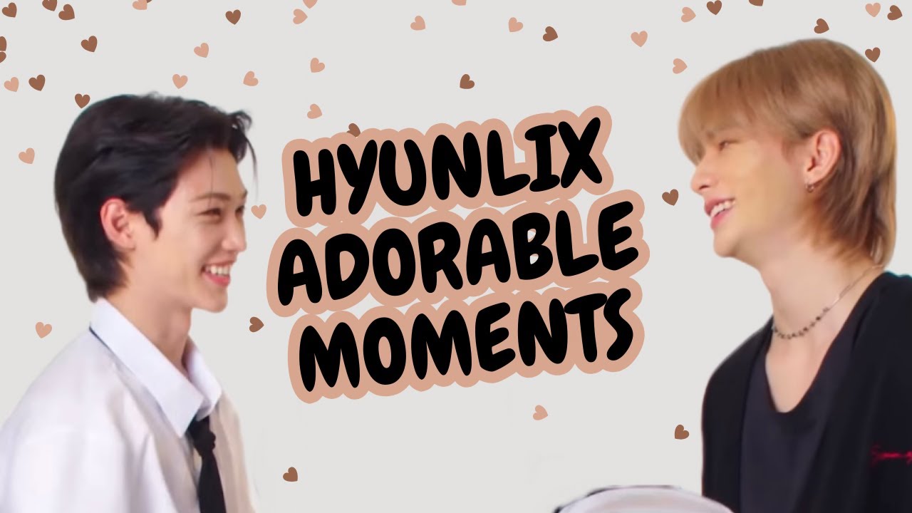 Hyunjin and Felix adorable moments | Stray Kids HyunLix pt. 5 - YouTube