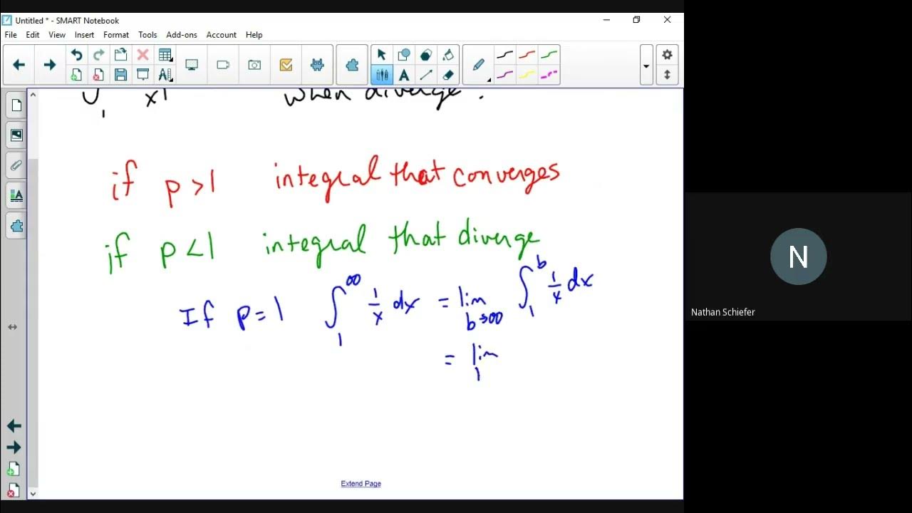 Improper Integrals - YouTube
