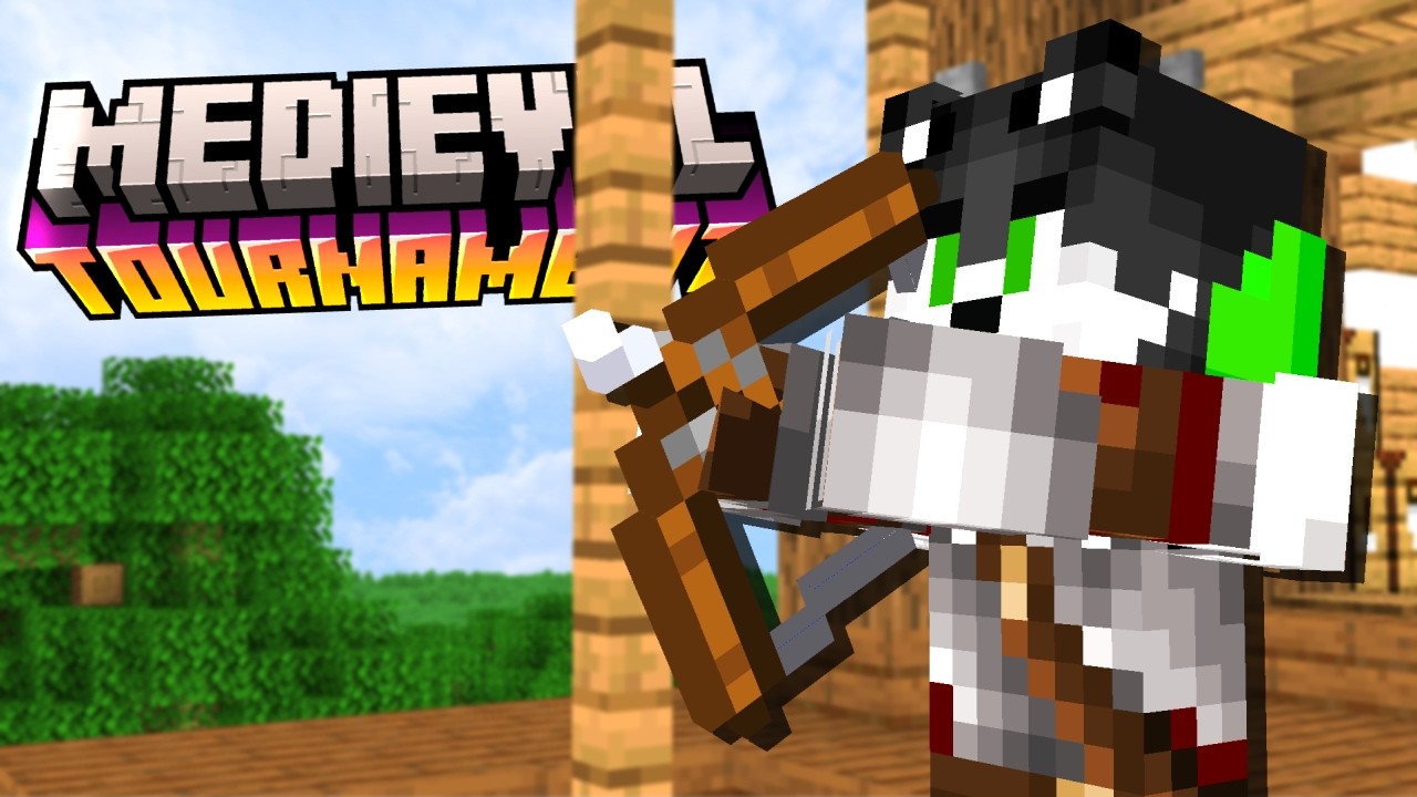 I Hosted A YouTuber Medieval Minecraft Tournament! - YouTube