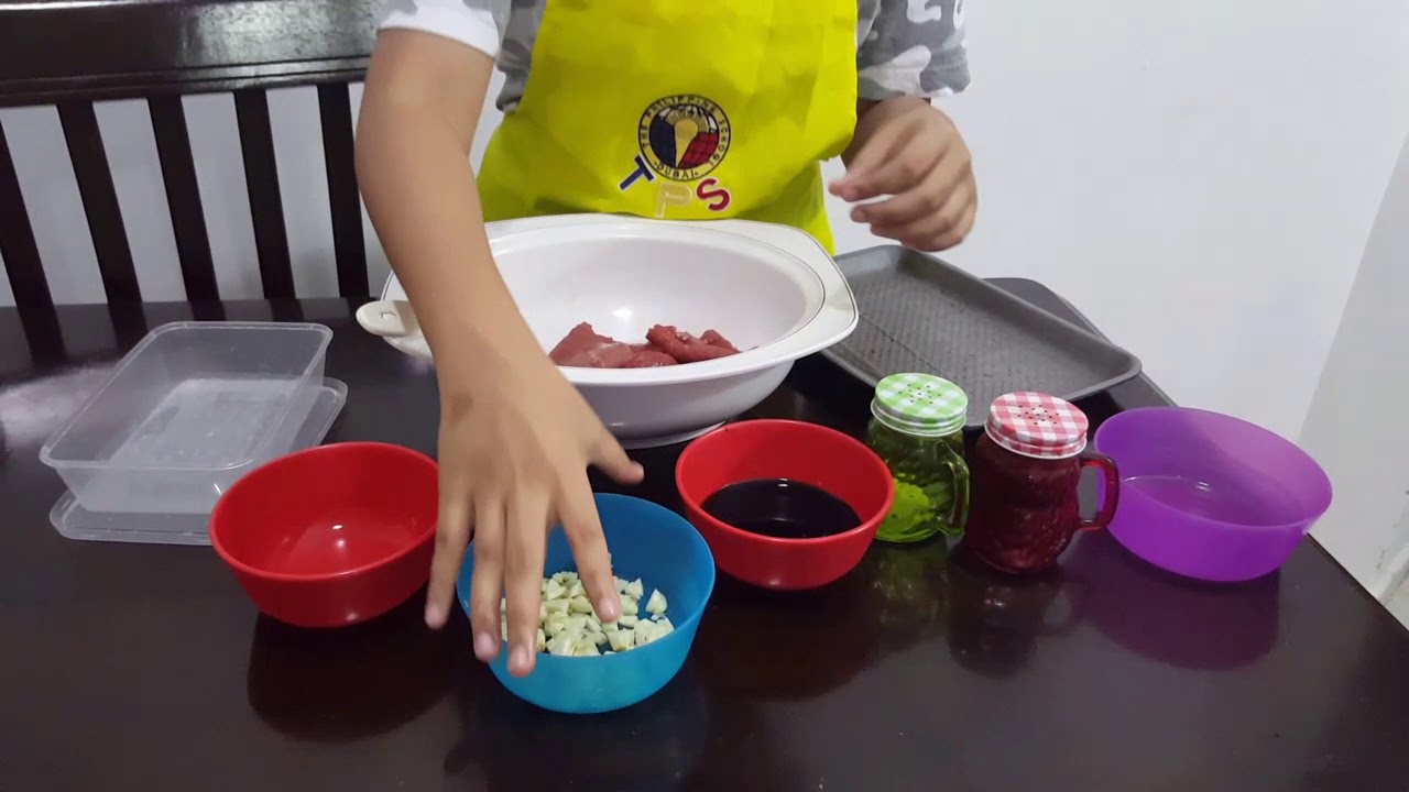 Amazing preparation of beef tapa - YouTube