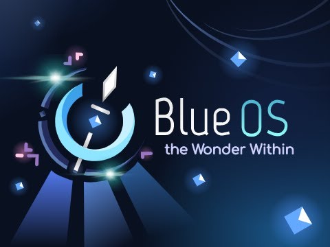 Blue OS Start Up - YouTube