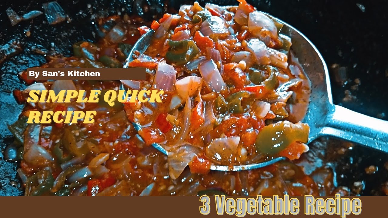 Simple Quick Recipe | 5 minute Recipe | San's Kitchen | Cooking Tutorial | Food Making | - YouTube