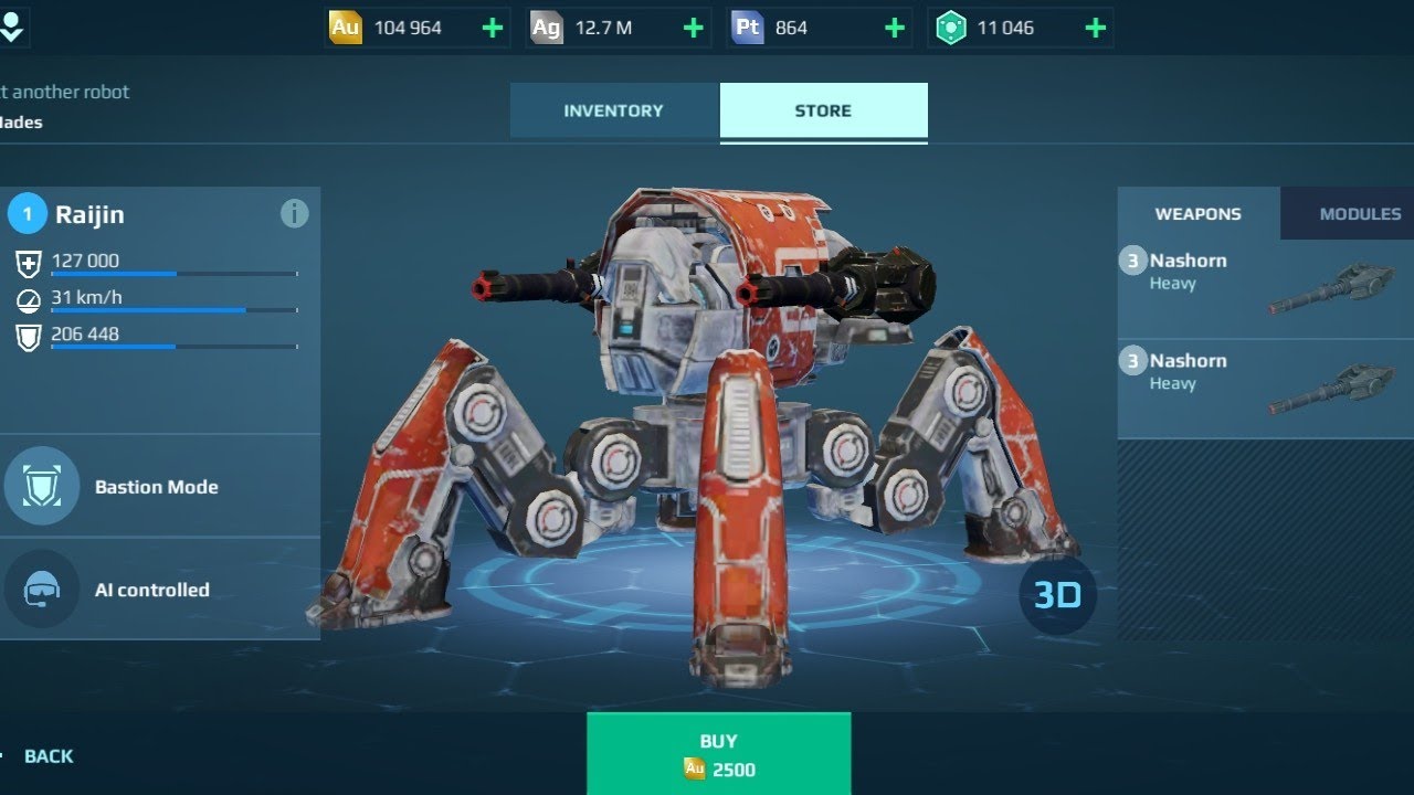 War Robots: Getting Raijin! - YouTube