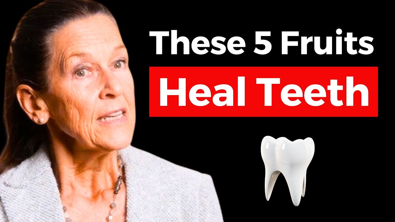 These 5 FRUITS KILL Cavity & Heal Teeth | Dr. Ellie Phillips - YouTube