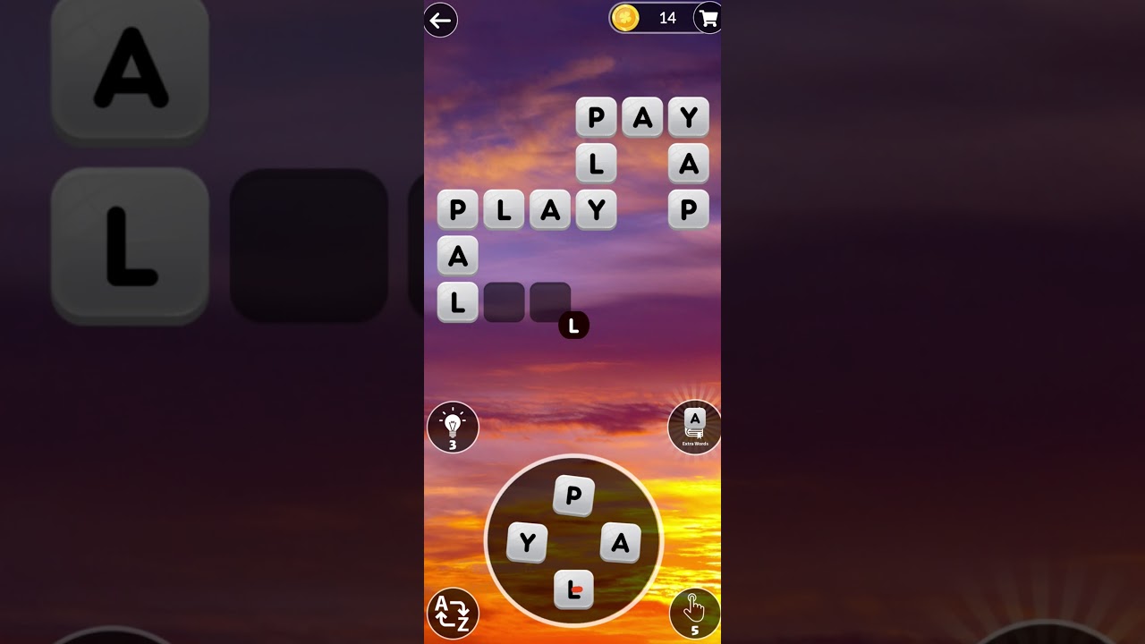 Word Saga - Gameplay - V3 - YouTube