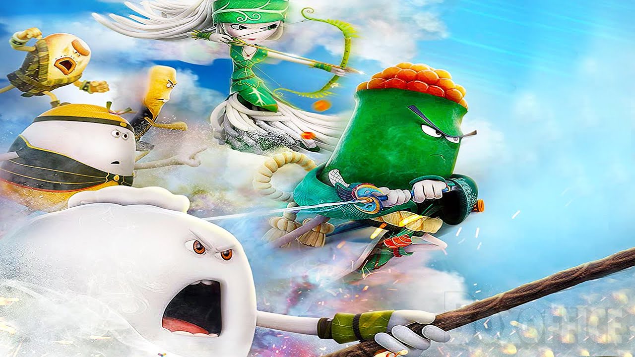 Ninja Food Warrior | ANIMATION, COMEDY | Full Movie - YouTube