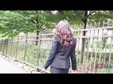 Julie Skyhigh Secretary Walking in Louboutin High Heels 15cm in Street 2011