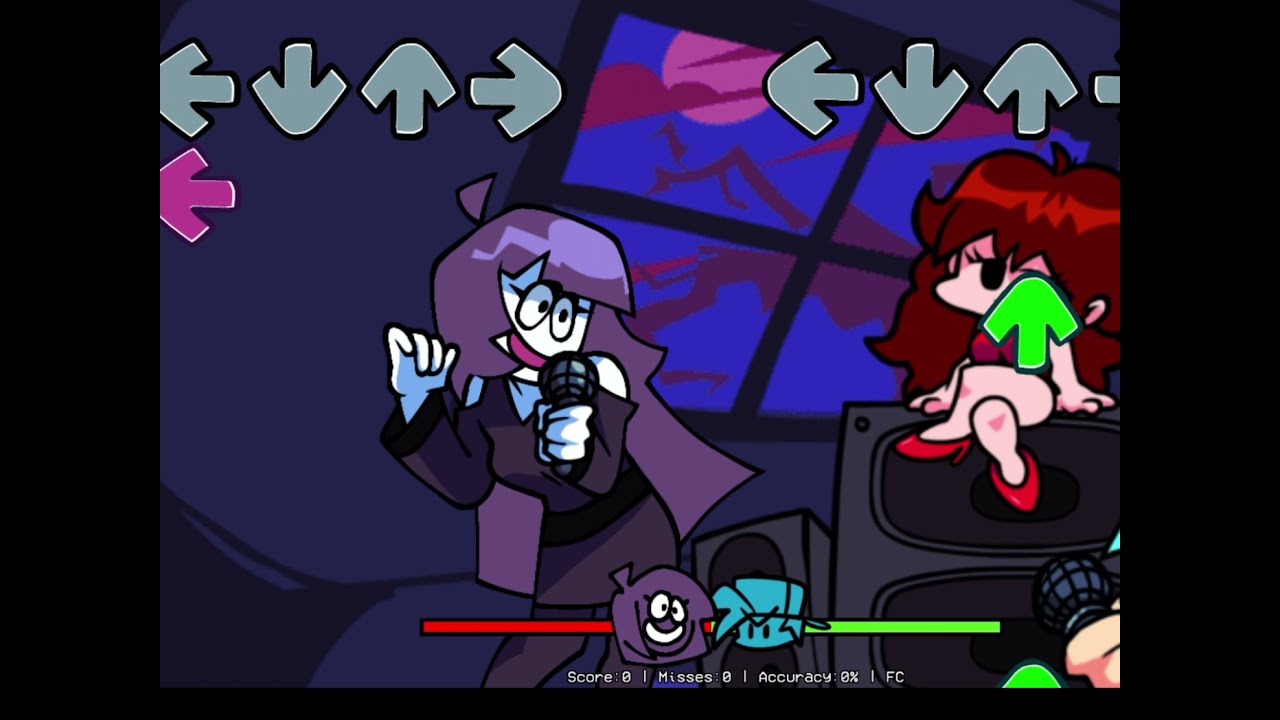 Skid told me to battle his mom (FNF) - YouTube