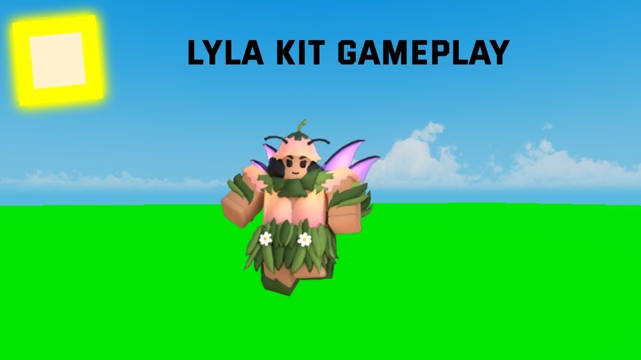 Using Lyla Kit in Roblox Bedwars (It was OP) - YouTube