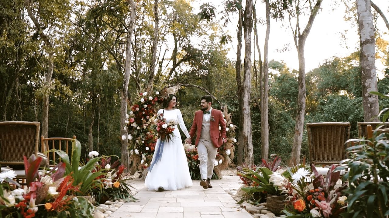 Casamento Villa Mandacarú SP - YouTube