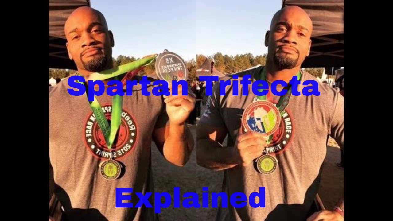 Spartan Race Trifecta Explained - YouTube