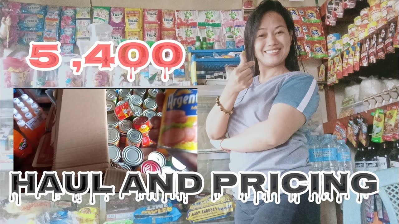 HAUL AND PRICING TIPS PARA MABILIS MABENTA ANG MGA PANINDA | Nitz ...