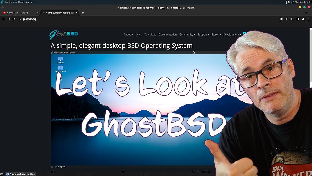 Ghostbsd Open Source Desktop For Freebsd Users Youtube