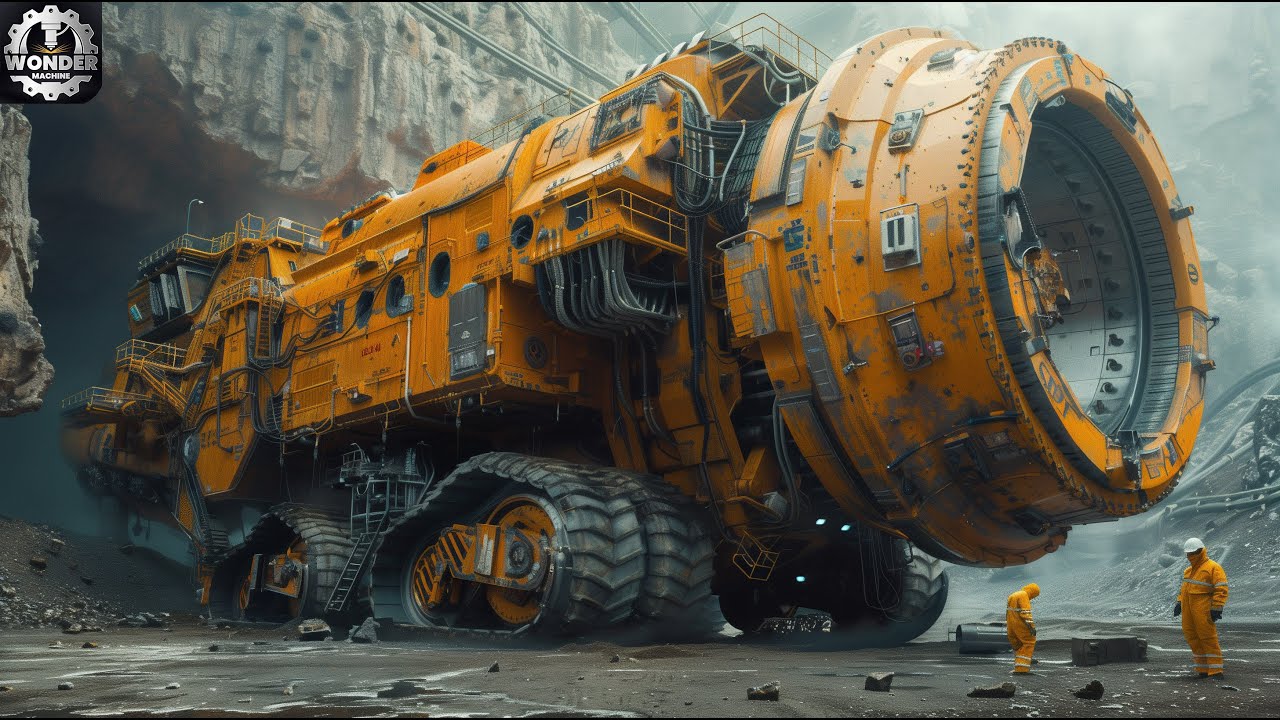 30 Most Incredible Heavy Machinery That Changed the World 💛 29 - YouTube