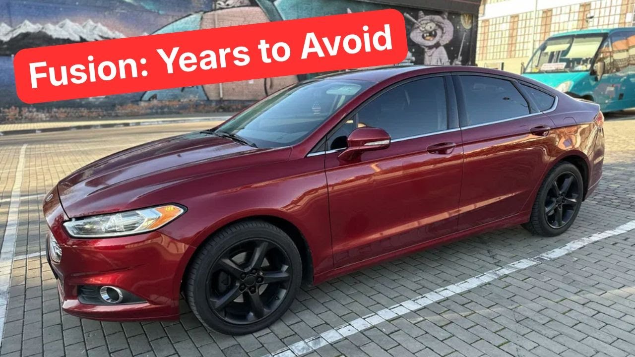 Exciting Ford Fusions To Avoid Gallery
