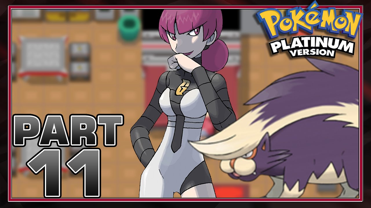 Pokemon Platinum Part 11 Galactic Commander Jupiter Youtube