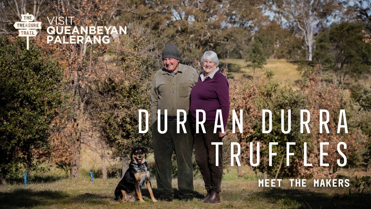 Durran Durra Truffles | Meet the Makers | Treasure Trail - YouTube