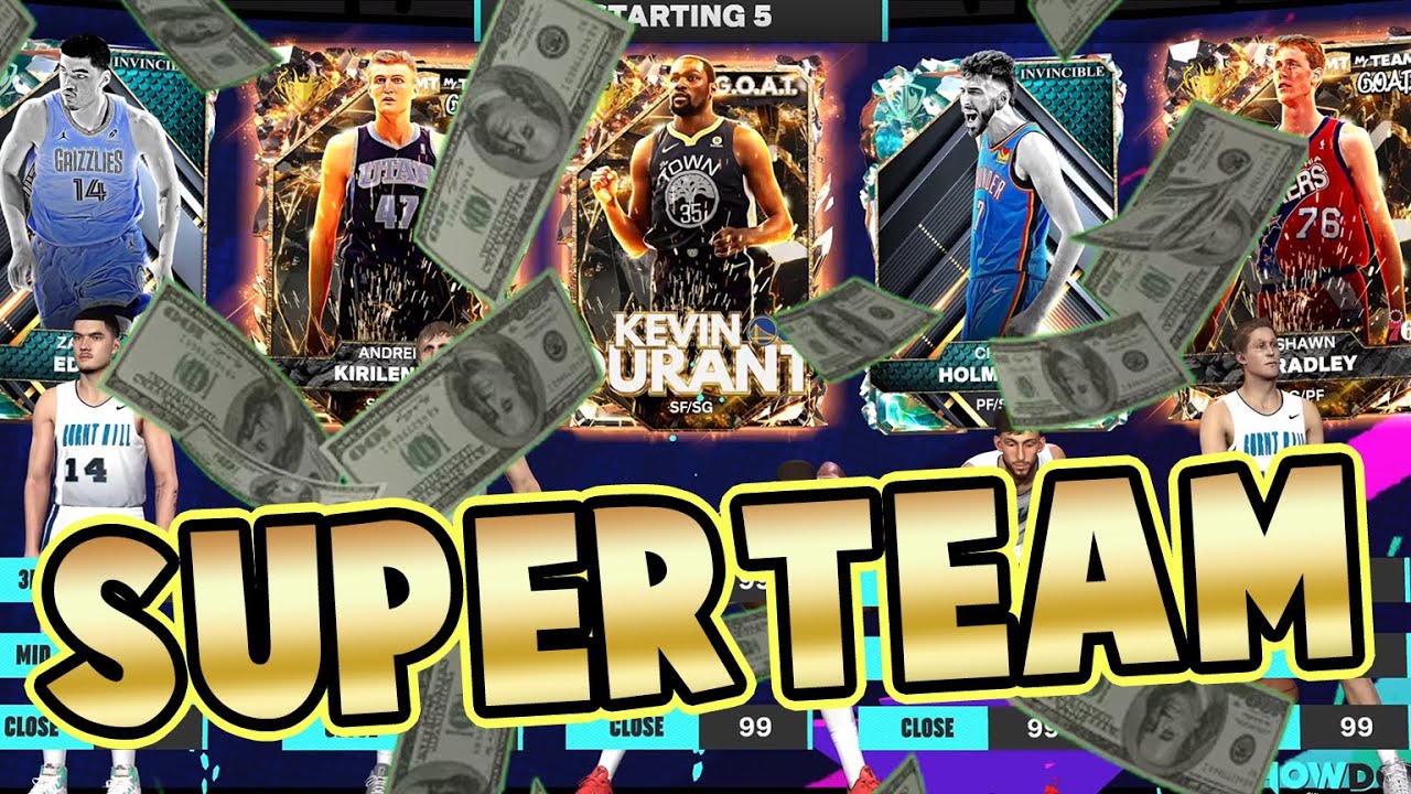 NBA 2K25 MyTEAM PAY-TO-WINS GONE WILD! $100,000 SPENT FOR NOTHING 😂😂😂 ...