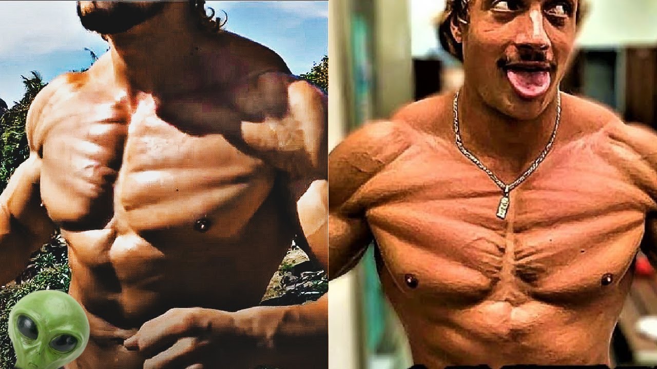 ALIEN GAINS!! WEIRD Muscle Spasm Compilation - YouTube
