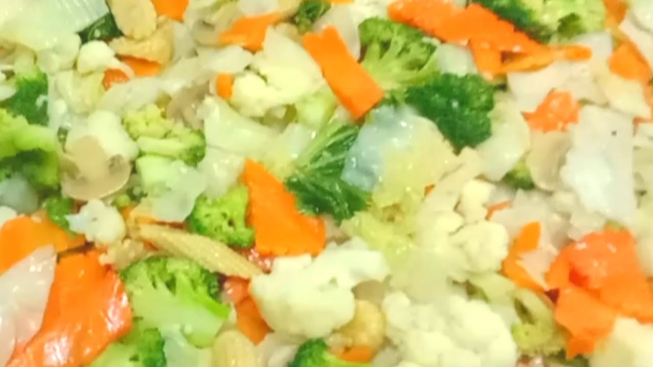 SAYUR CAMPUR PALING SEDAP !(MIX VEGETABLE RECIPE) - YouTube