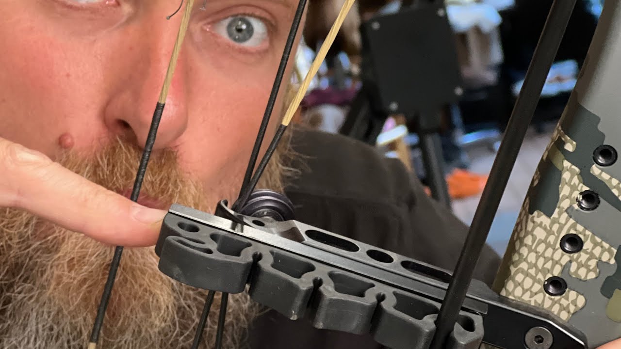 PSE CGM 2 Piece Cable Guard Mount Bow Quiver With MFJJ!!!!!! - YouTube