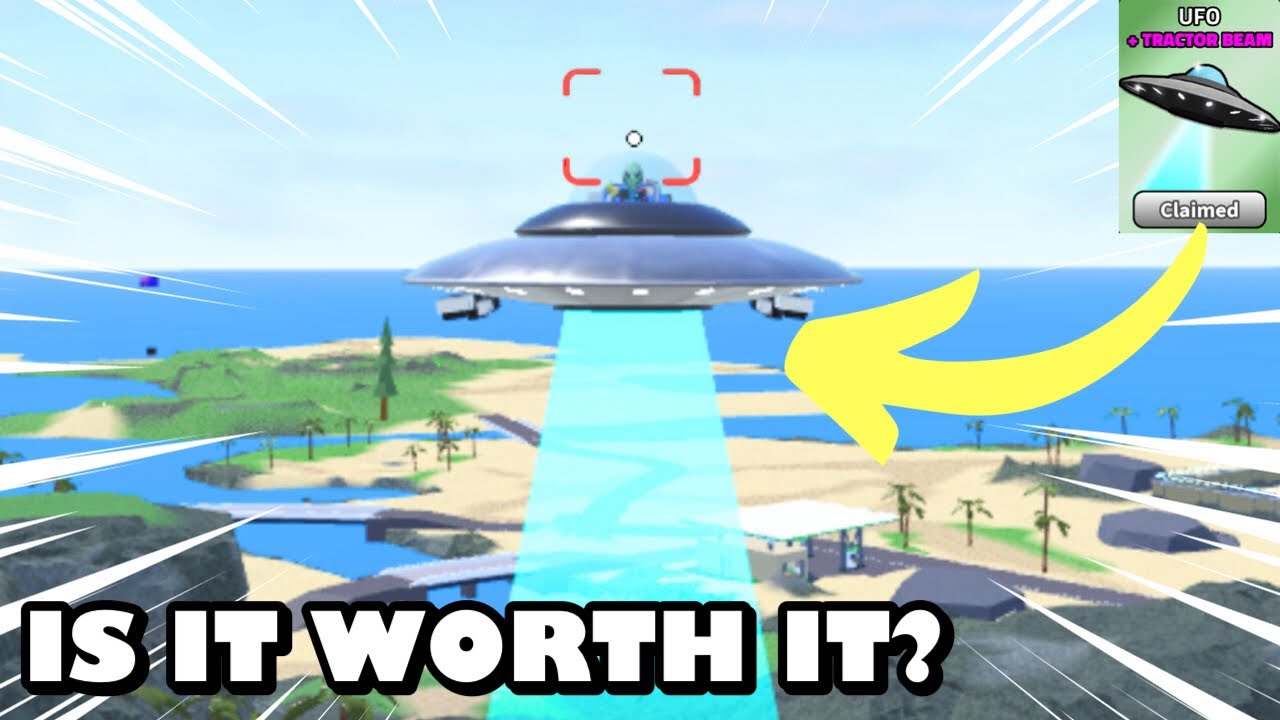 IS THE NEW UFO WORTH IT IN ROBLOX MILITARY TYCOON? - YouTube